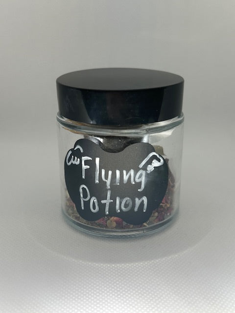 Flying Potion Herbal Tea – Chrissythecrystalindigo